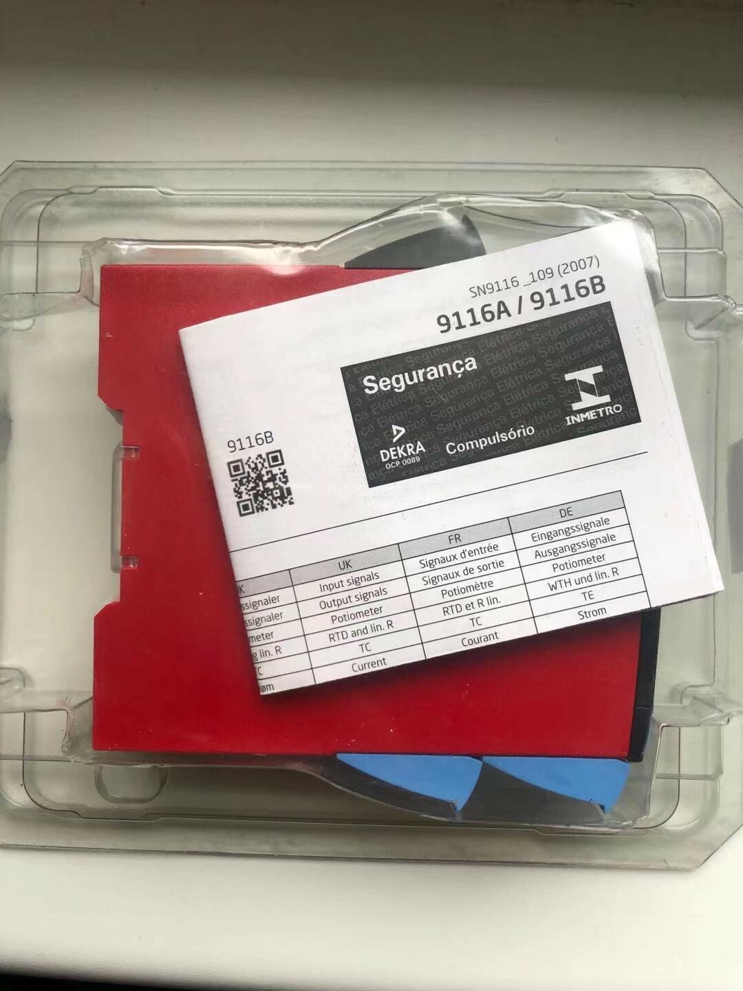 PR Electronics MINI MCR Signal Conditioner 9116A/9116B | eBay UK