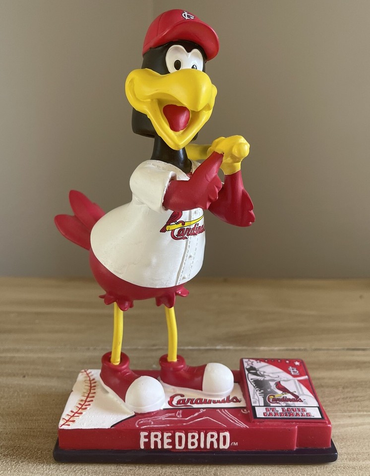 FREDBIRD St. Louis Cardinals Mascot 2010 MLB Season Release Bobblehead ...