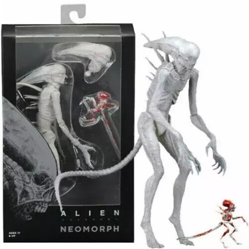 NECA White Alien Covenant Neomorph 7 Action Figure Collection Toys | eBay