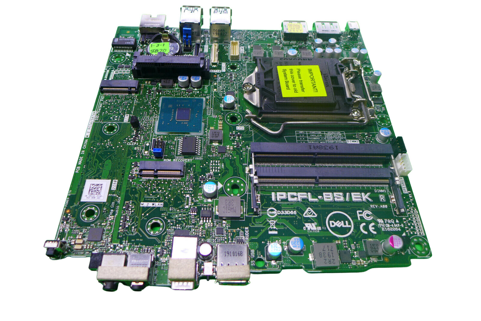 Dell P01GV Optiplex 5070 MFF Motherboard for sale online | eBay