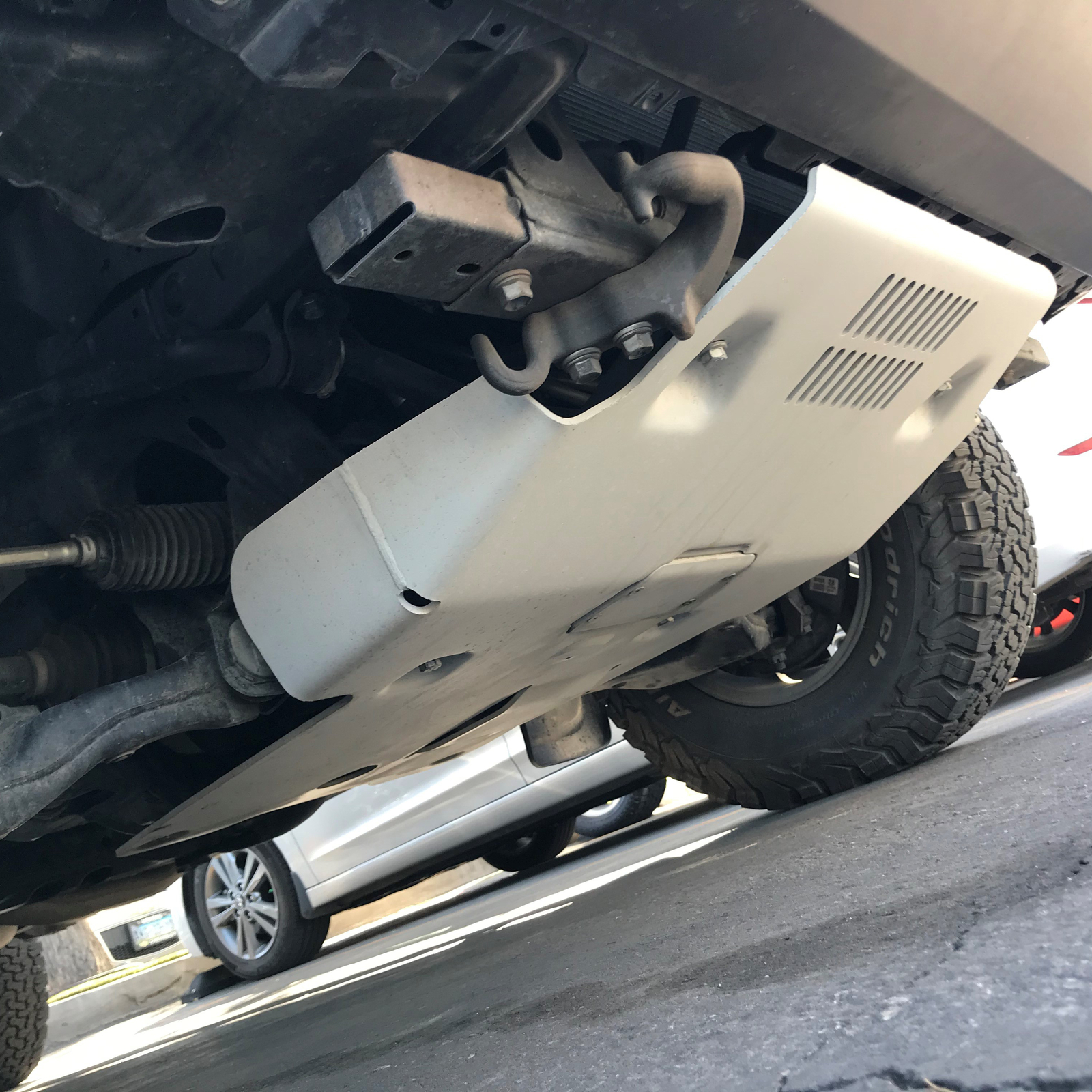 Front Skid Plate Protection ALUMINUM FOR Toyota Tacoma 2016-2023 PTR60 ...