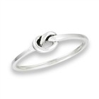 Sterling Silver Knot Ring | eBay