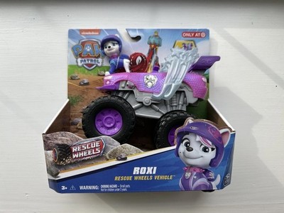 PAW Patrol Roxi Rescue Racer Monster Truck with Action Figure New | eBay