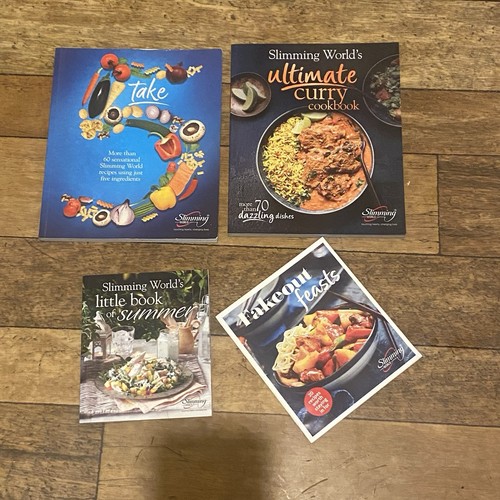Slimming World Book Bundle Ultimate Curry Summer Book Fakeout Feasts ...