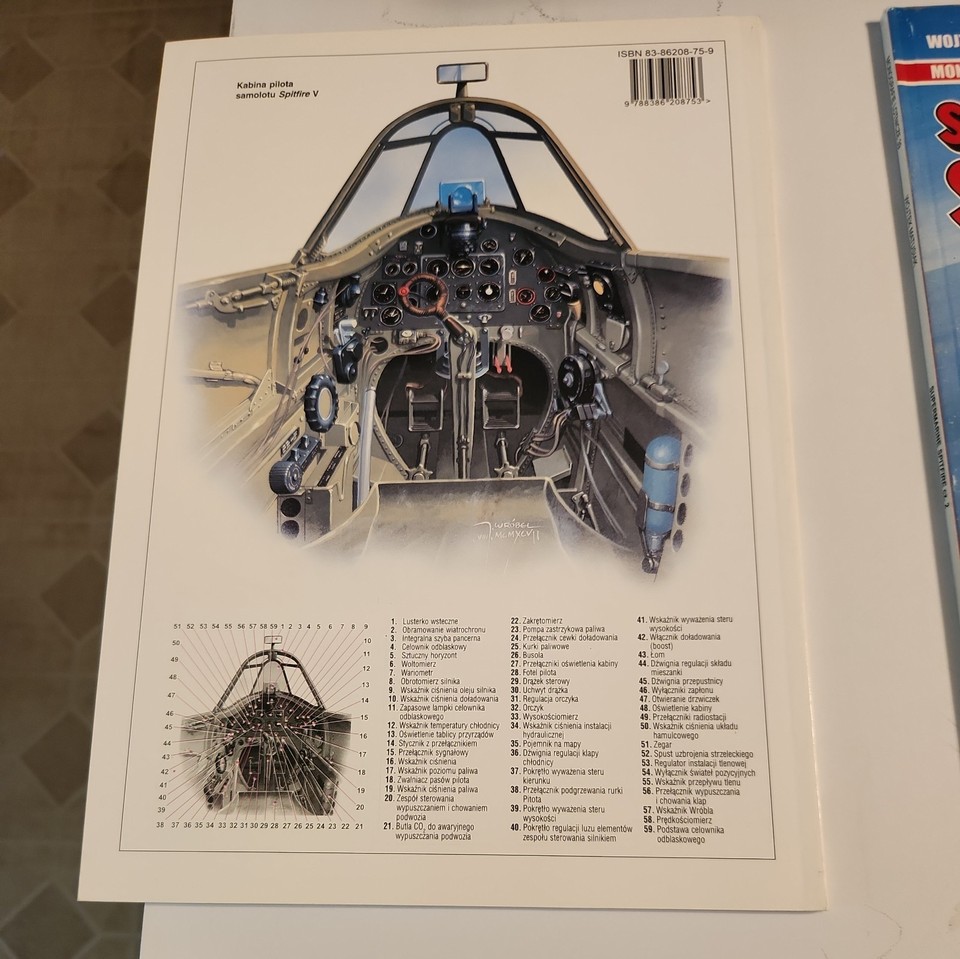 AJ Press Aircraft Supermarine Spitfire Cz.1, 2 and 3- - Czech Text | eBay