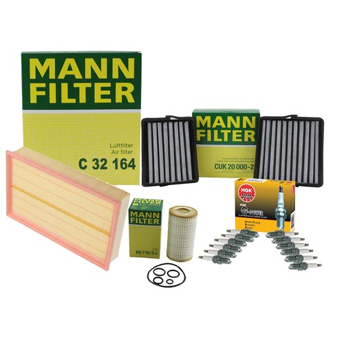 Mann Filter Service Kit For Mercedes-Benz E320 | eBay