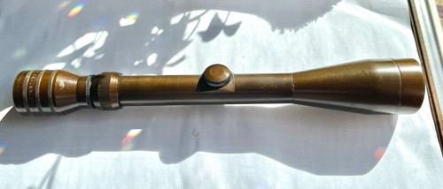 USMC Original Redfield Accu-Range 3x9 "Green" Scope - M40 | eBay