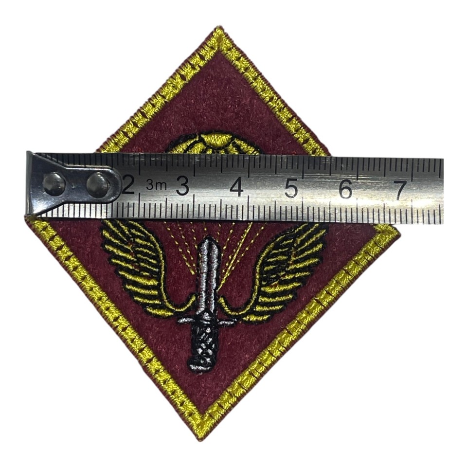 JAF Airborne Ranger Army Thunderbolt Military Commando Patch Parachute ...