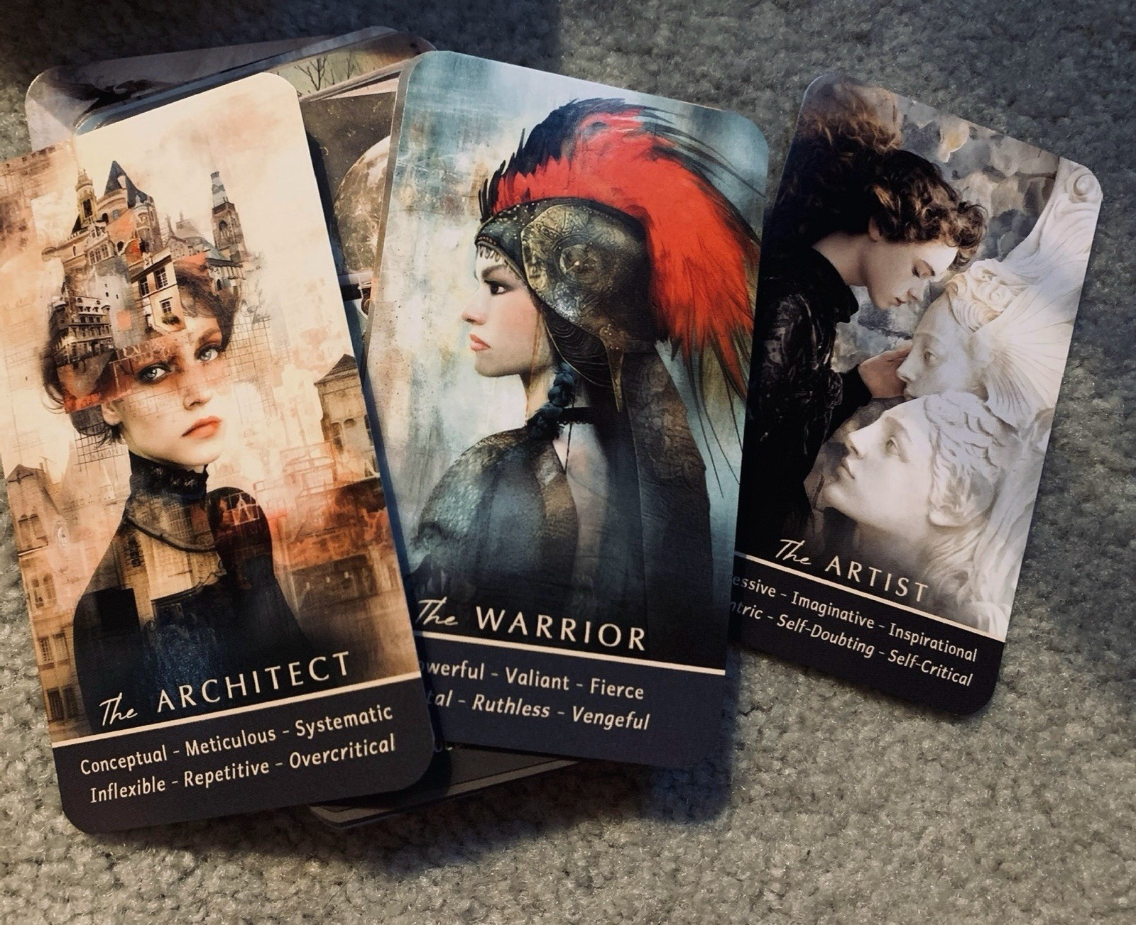 Archetypes Oracle Deck | eBay