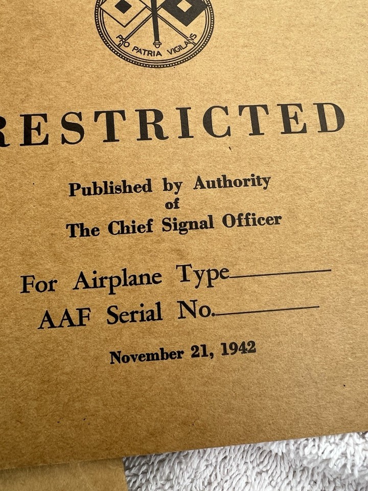 🇺🇸US Army Signal Corps Interphone Amplifier BC-709-C Andrea Radio Corp ...