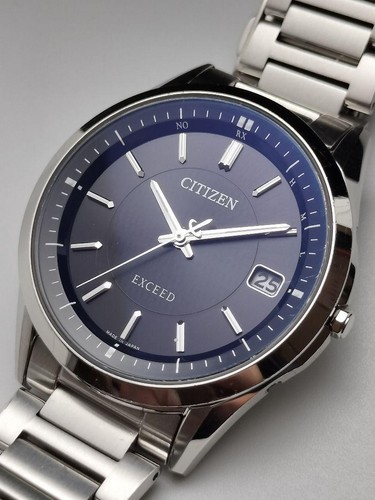 Citizen Exceed Radio Solar Lightweight Titanium Watch 18.3cm Sapphire ...