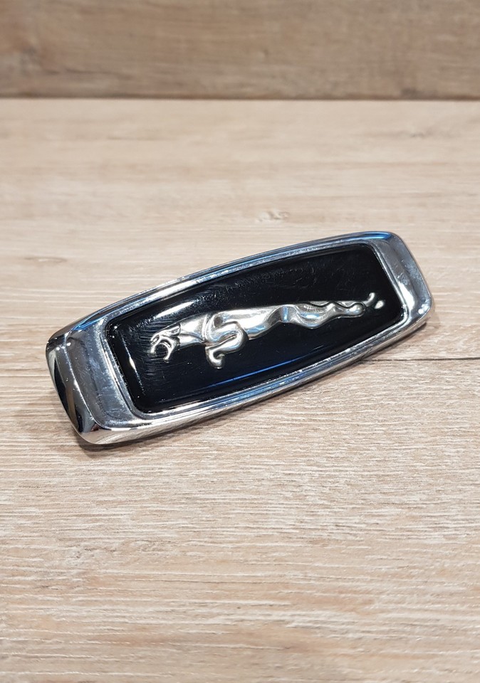 Vintage Jaguar Leaper XJ Series Wing Badge, circa 1970's-1980's | eBay UK