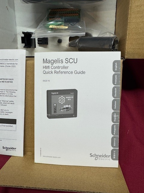 SCHNEIDER ELECTRIC MAGELIS TOUCH PANEL HMISCU8B5 TOUCH SCREEN 5.7" NEW ...