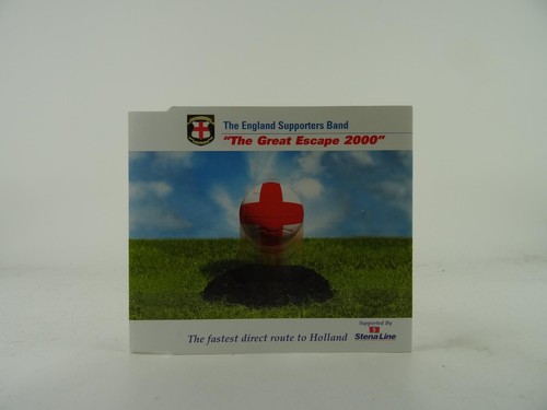 THE ENGLAND SUPPORTERS BAND THE GREAT ESCAPE 2000 (A2) 4 Track CD ...