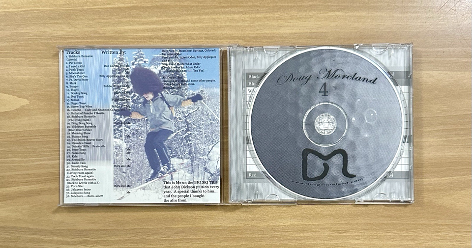 CD ~ Doug Moreland ~ #Fore! ~ P.A. ~ 38 Tracks ~ 2002 ~ !L⚪⚪K! | eBay