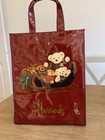 Harrods Christmas Bag/Shopper Vintage 2000s Limited Edition Christmas ...