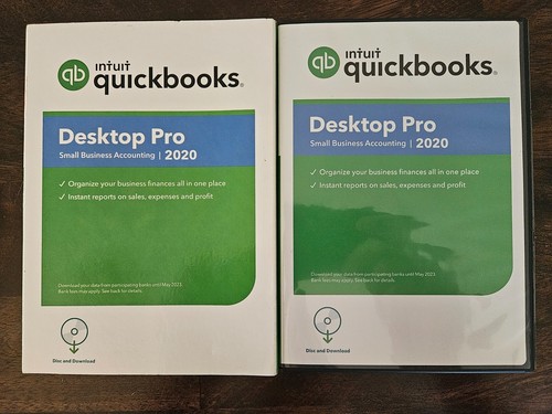 Quickbooks Desktop Pro 2020 Windows - NO SUBSCRIPTION - AUTHENTIC ...