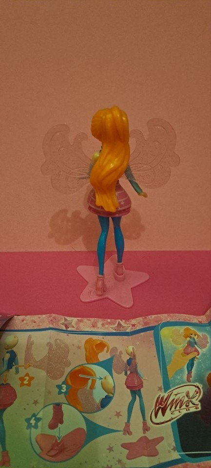 Winx Club Bloom Stella Flora Cosmix Figure Kinder Maxi Gran Sorpresa | eBay