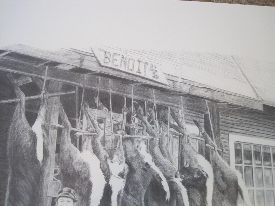 "The Early Days" BY STEVE SHANNON LARRY BENOIT PRINT | eBay