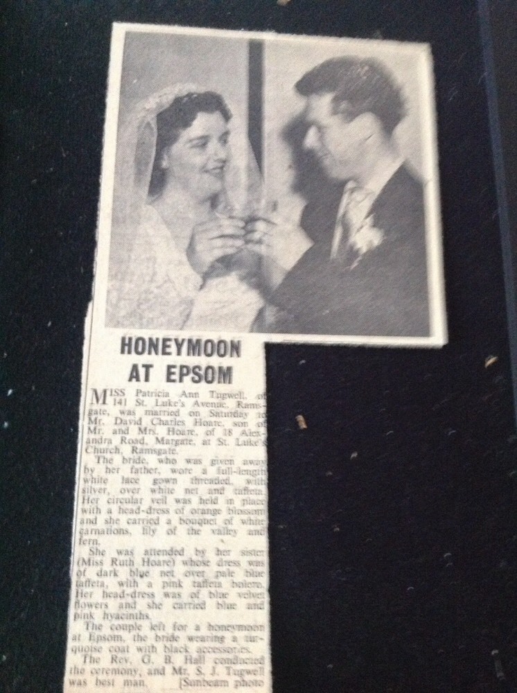 Alexander Hoare Wedding