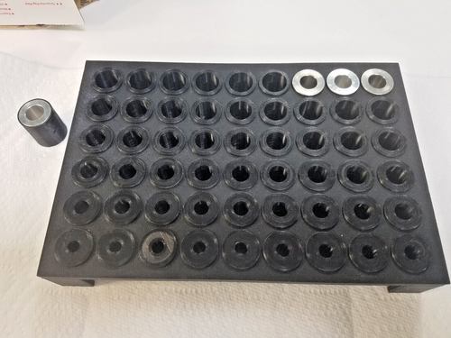 MEC Powder Bushing Tray Holder 54 places 3D Printed | eBay