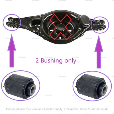 G26A-28-300A for 2pcs 2006 2007 Mazda 6 Rear Lower Control Arm Bushing ...