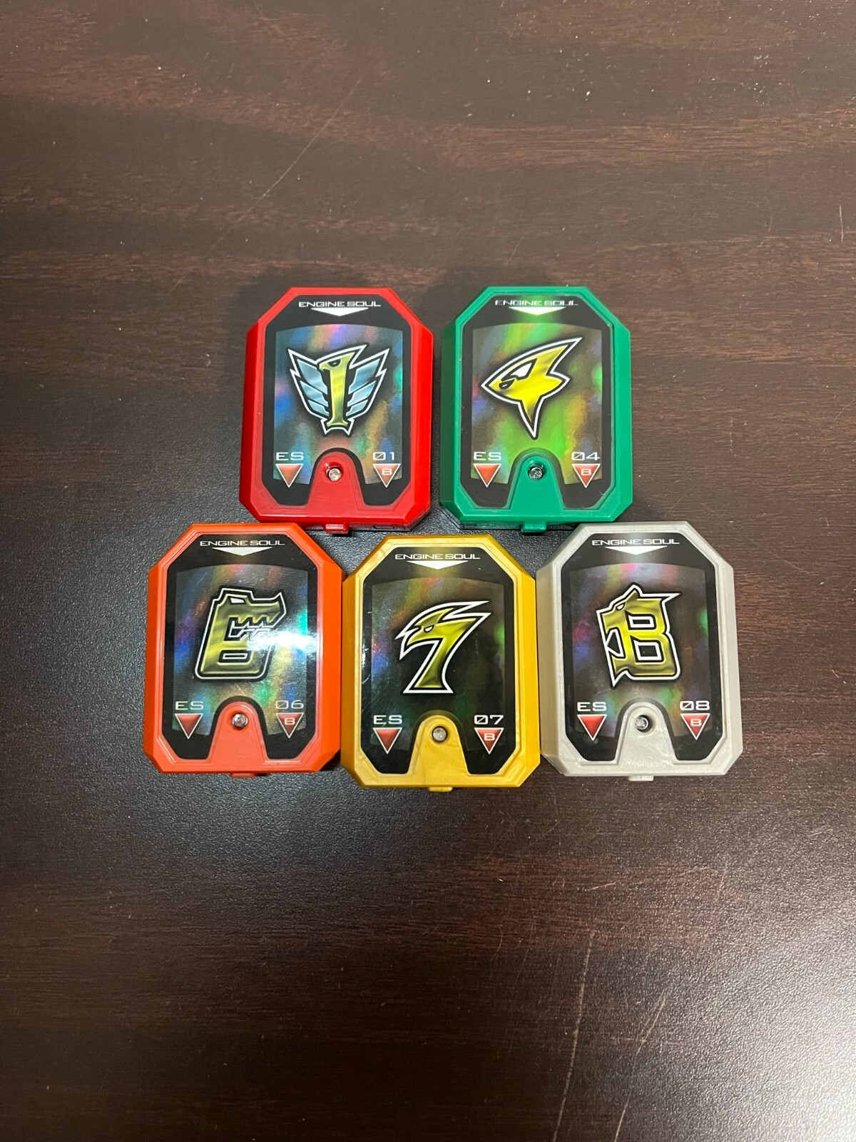 Power Rangers RPM Goonger DX Engine Soul Cells Morpher 5p Set BANDAI ...