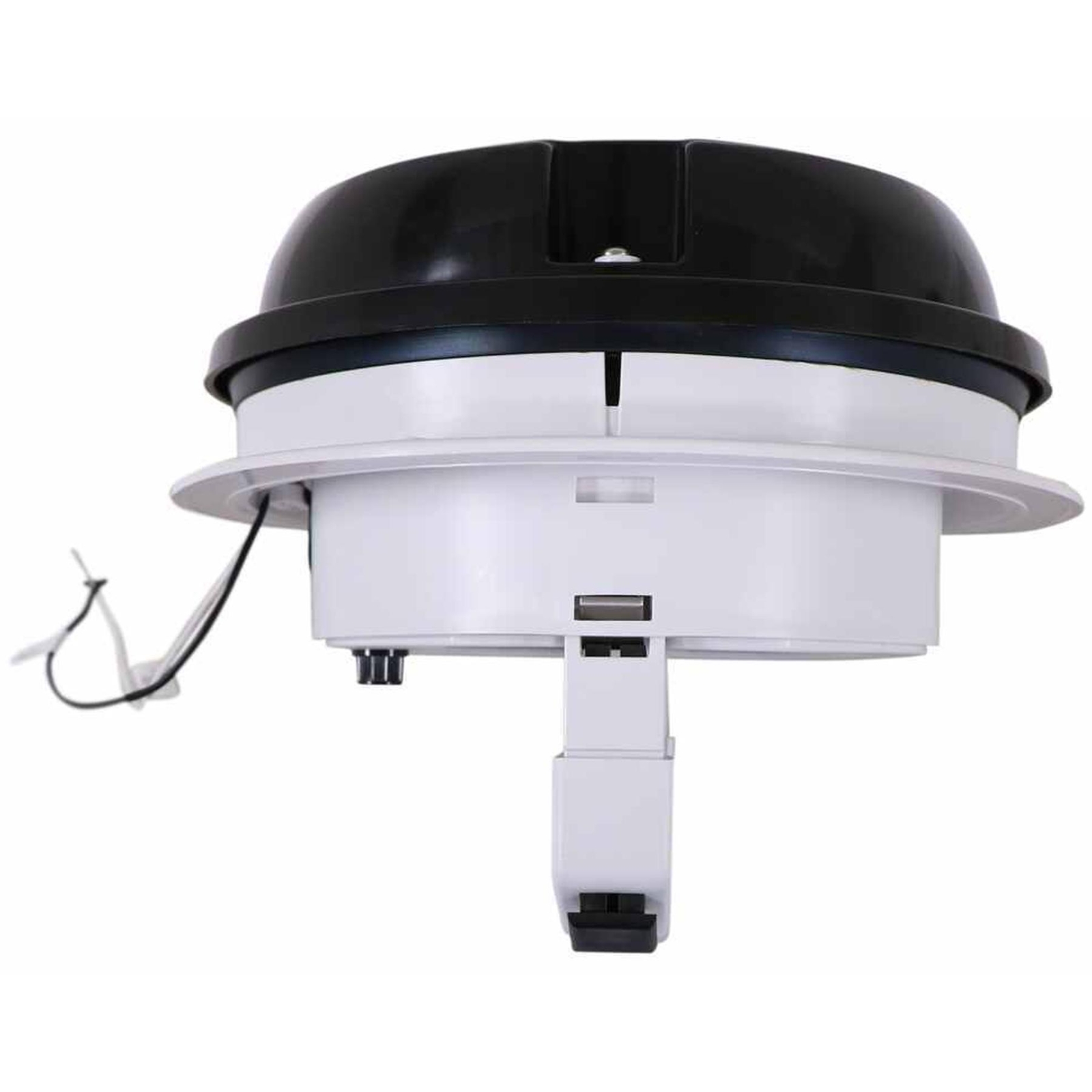 MAXXAIR MAXXFAN DOME VENT 12V FAN BLACK CAMPERVAN CARAVAN BATHROOM ROOF ...