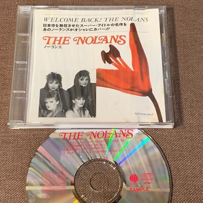 Promo-only THE NOLANS Special Digest JAPAN CD YCD-91-6-1 w/ PS 1991 ...