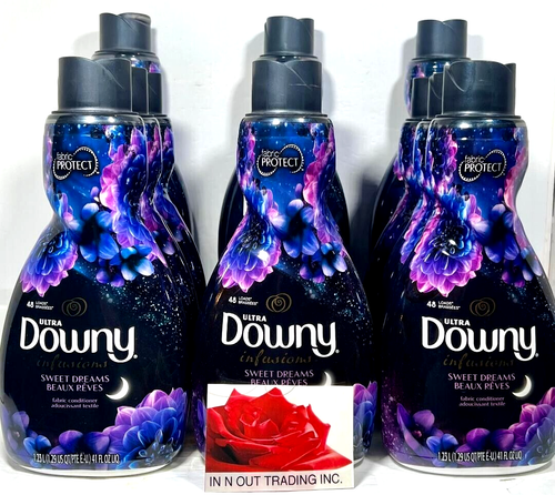 Downy Ultra Infusions Liquid Fabric Conditioner Sweet Dreams 41 oz ...