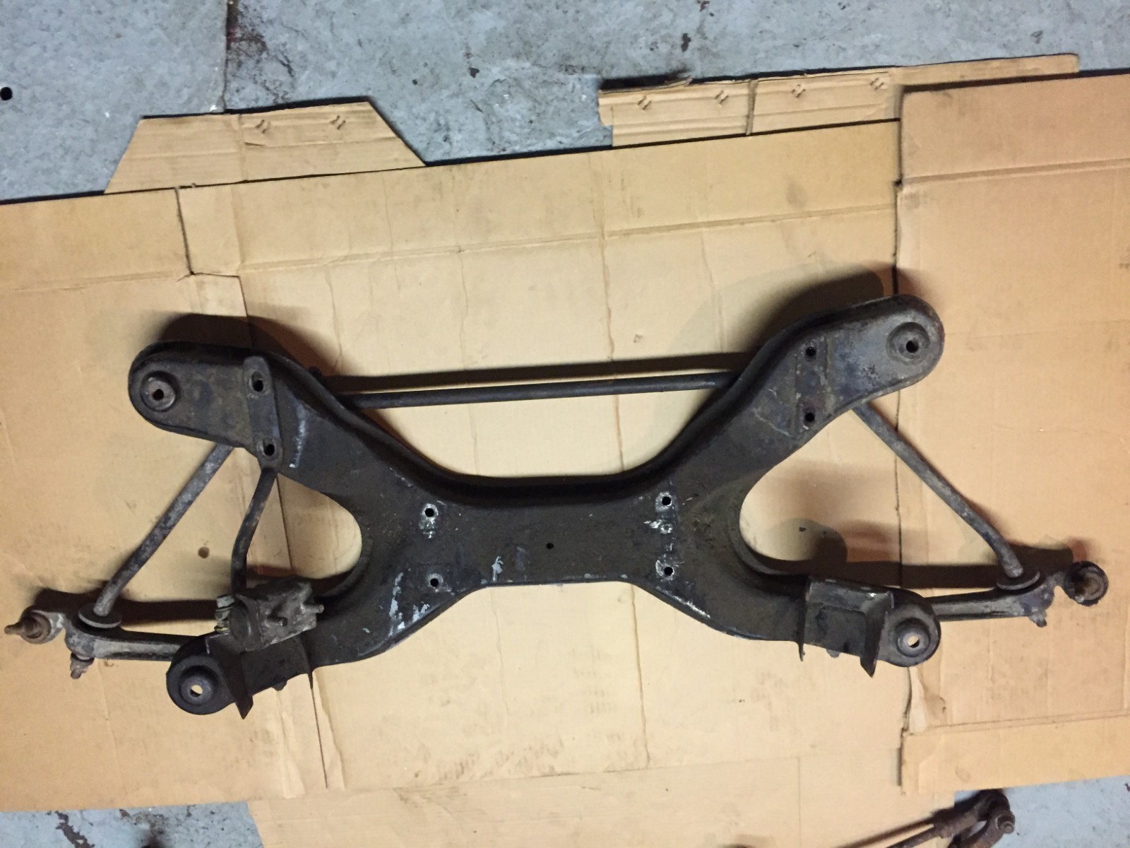 1980 Rover SD1 or 3500 front Subframe Suspension Assembly with Anti ...