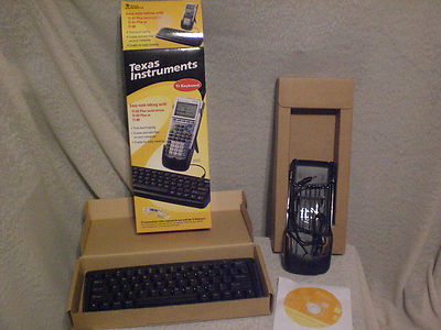 LOT 19 Texas Instruments TI calculator keyboard TI-83 TI-89 others ...