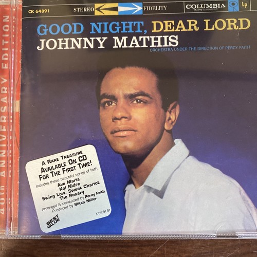 Good Night, Dear Lord by Johnny Mathis (CD, May-1996, Legacy)W/SHOCK ...