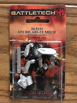 BattleTech 20-5150 Anubis ABS-5YMech (*See Per Order Flat Rate Shipping ...