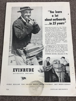 Advertisements - 1945 Vintage Ad