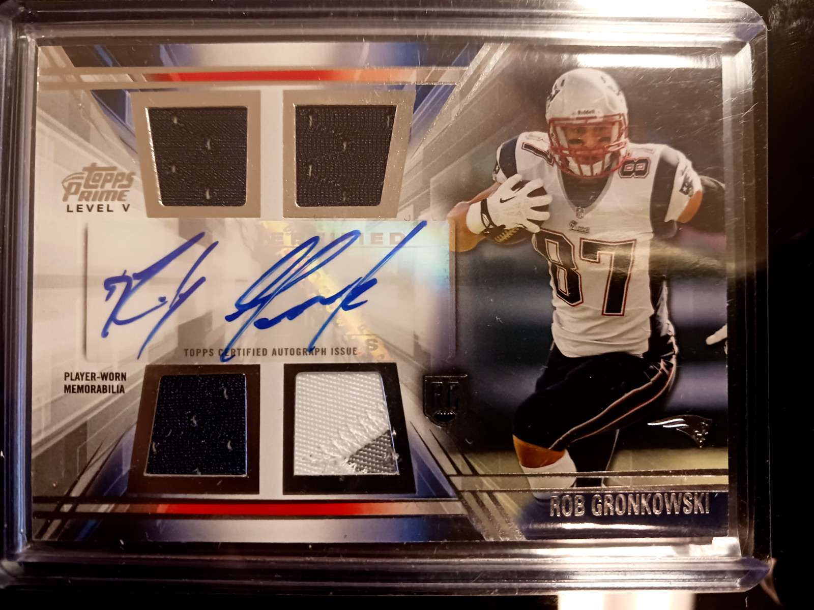 Rob Gronkowski Football Cards - The Best Current Ebay Cards for Sale