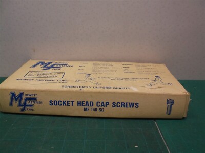 MF Socket Head Cap Screws Assortment & Box | eBay