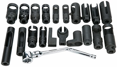 21pcs Oxygen Sensor Socket Set Sensor Oil Pressure Sending Unit Socket ...