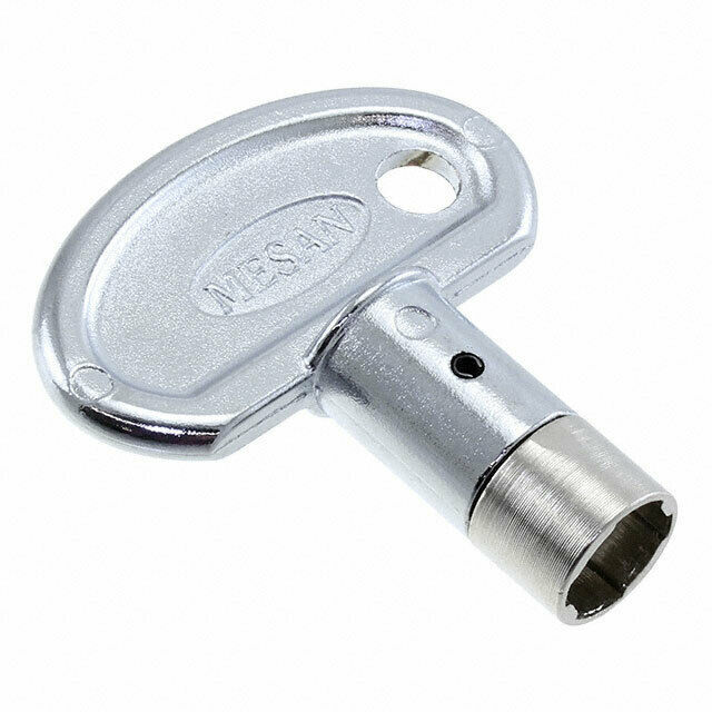 1 x KEY TUBULAR METAL CHROME FINISH | eBay UK