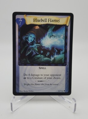 Bluebell Flames - Harry Potter TCG - Base Set - 44/116 | eBay