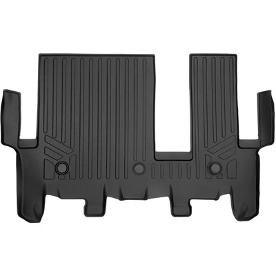 SMARTLINER All Weather Custom Fit Floor Mats Black 3rd Row Liner Set ...