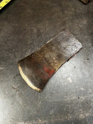 nice USA made unmarked 2lb 4.3oz Forged True Temper Slasher Paper label ...