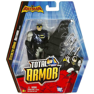 STEALTH WING BATMAN Figure 5" DC Batman The Brave and the Bold Total ...
