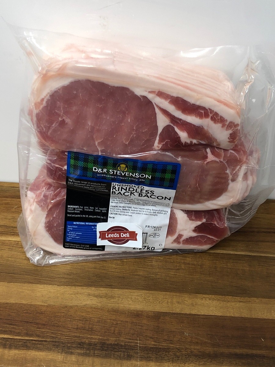 Bacon Package Size Greenfield Natural Meat Co. Bacon, Family Size