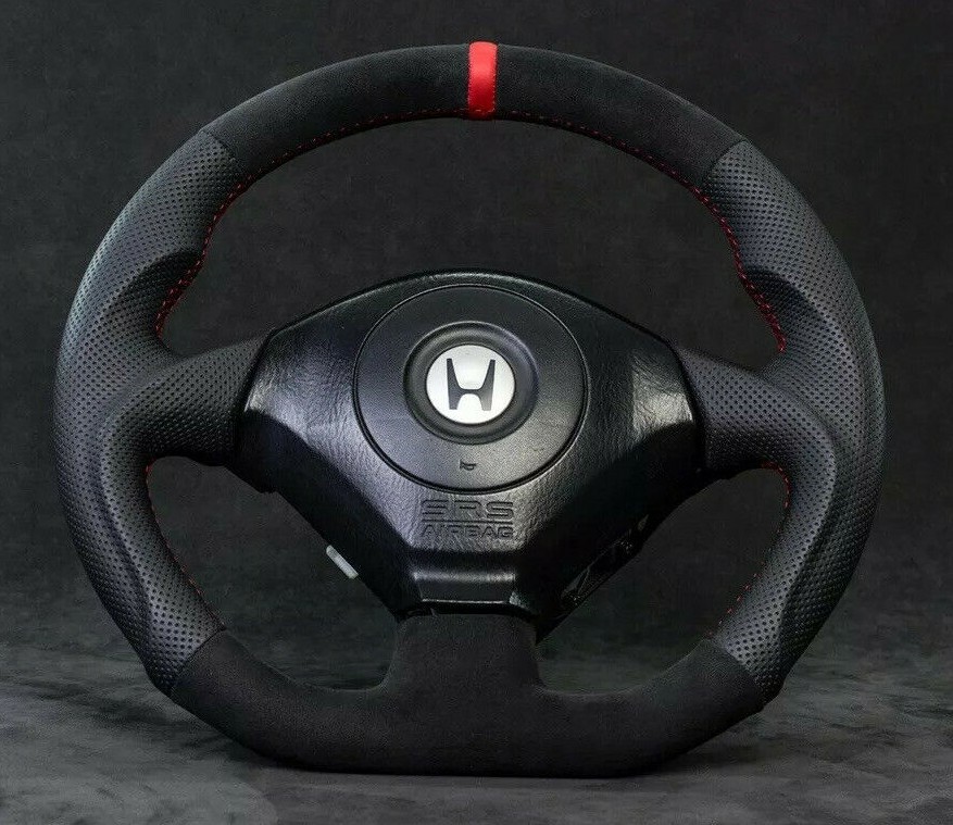 Honda S2000 custom steering wheel flat bottom s2k AP1 AP2 1999-2009 | eBay