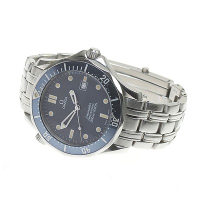OMEGA 2541.80 Seamaster 300 Date Quartz Men's Wristwatches Stainless ...
