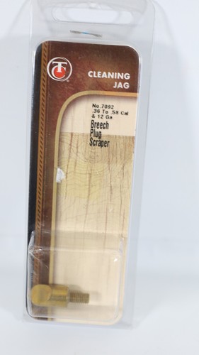 Thompson Center #7092 .36 To .58 Cal & 12 Ga. Breech Plug Scraper | eBay