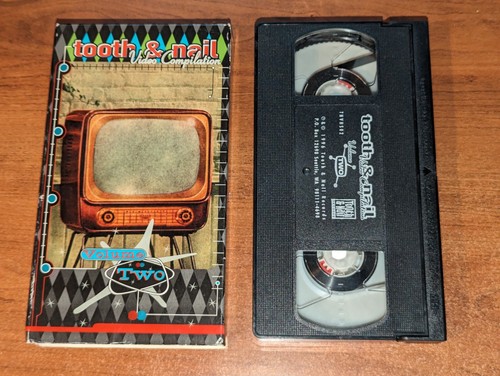 Tooth and Nail Video Compilation Volume Two VHS 8 Videos 1996 MxPx/Joy ...
