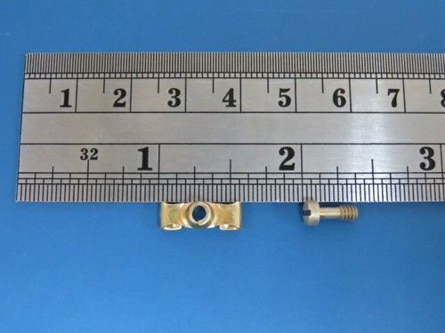 ITT CANNON D20419-21 Qty of 25 per Lot SCREW LOCK MALE 1SCREW & 1CLIP ...