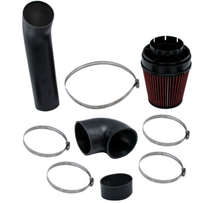 4 Inch Cold Air Intake Kit w/ Filter for Universal LSX LS1 LS2 4.8L/5 ...